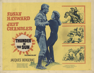 EHUTB - Thunder in the Sun, Russell Rouse, 1959.